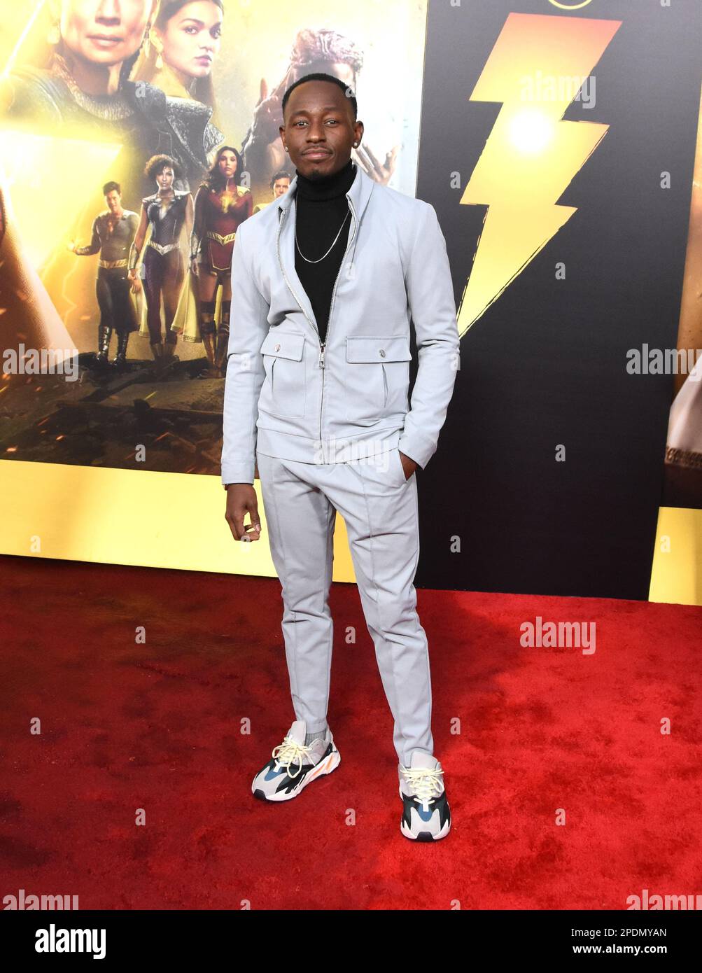 Los Angeles, California, USA 14th March 2023 Wesley Armstrong attends ...