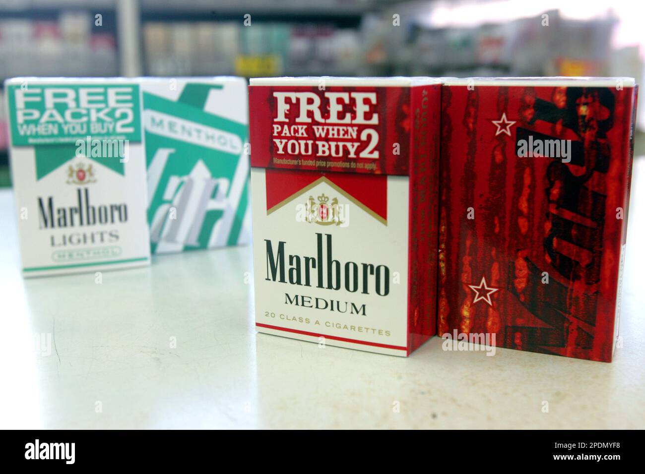 Marlboro Menthol Lights New Pack