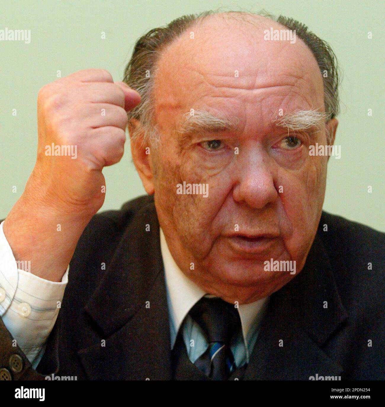 Alexander Yakovlev, an architect of Mikhail Gorbachev's perestroika ...