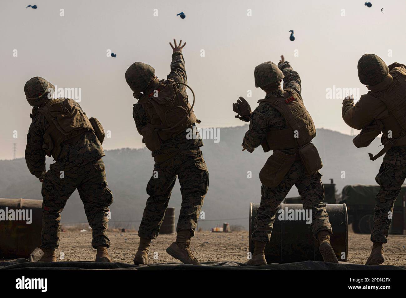 3rd maintenance battalion hi-res stock photography and images - Alamy