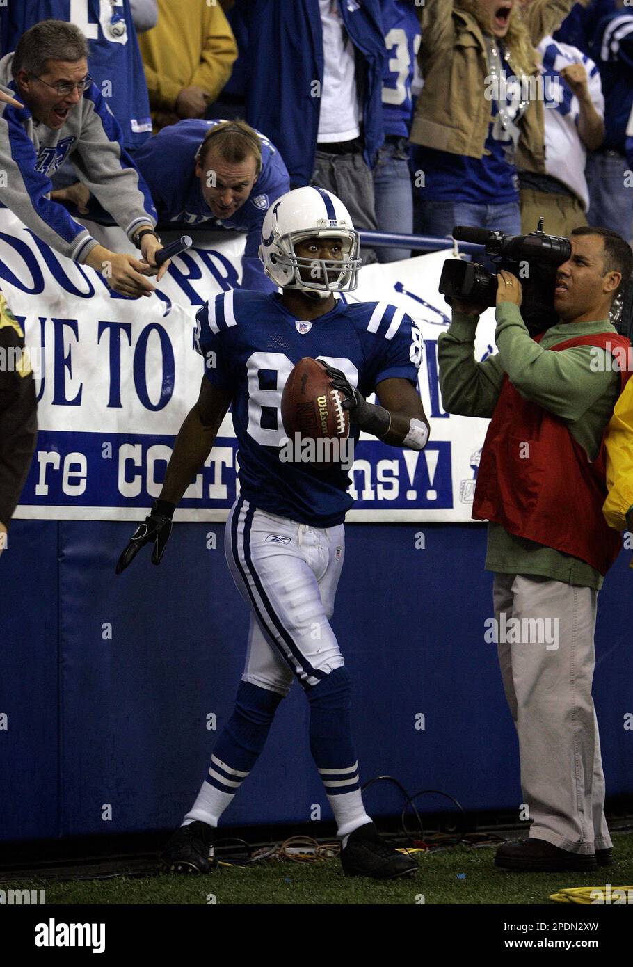 Peyton Manning And Marvin Harrison Records