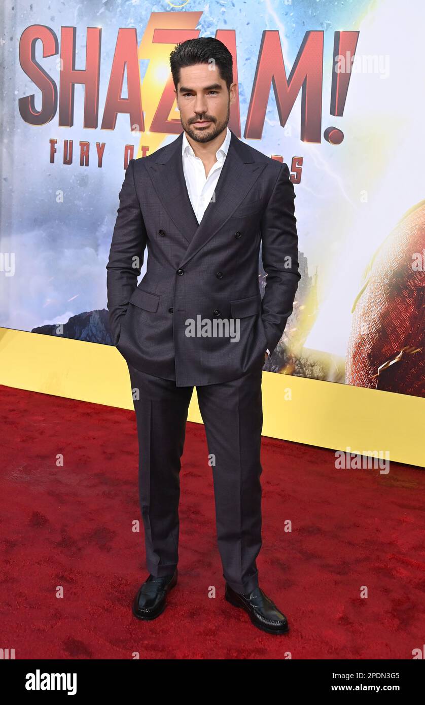 Westwood, CA. 14/03/2023, D.J. Cotrona arriving at the Los Angeles ...