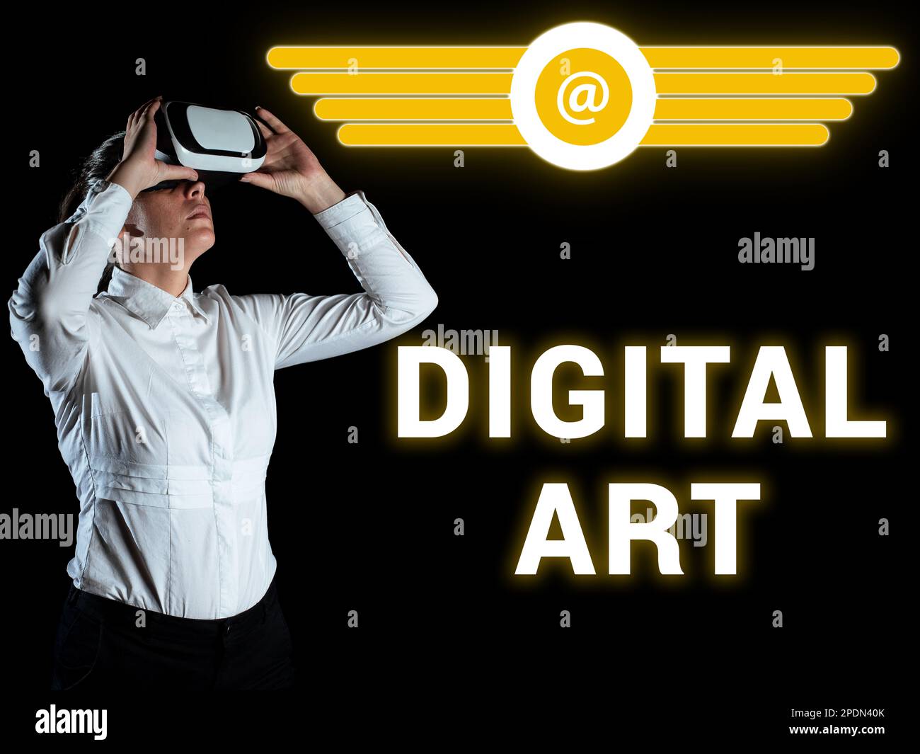Writing displaying text Digital Art. Business approach use of skill and ...