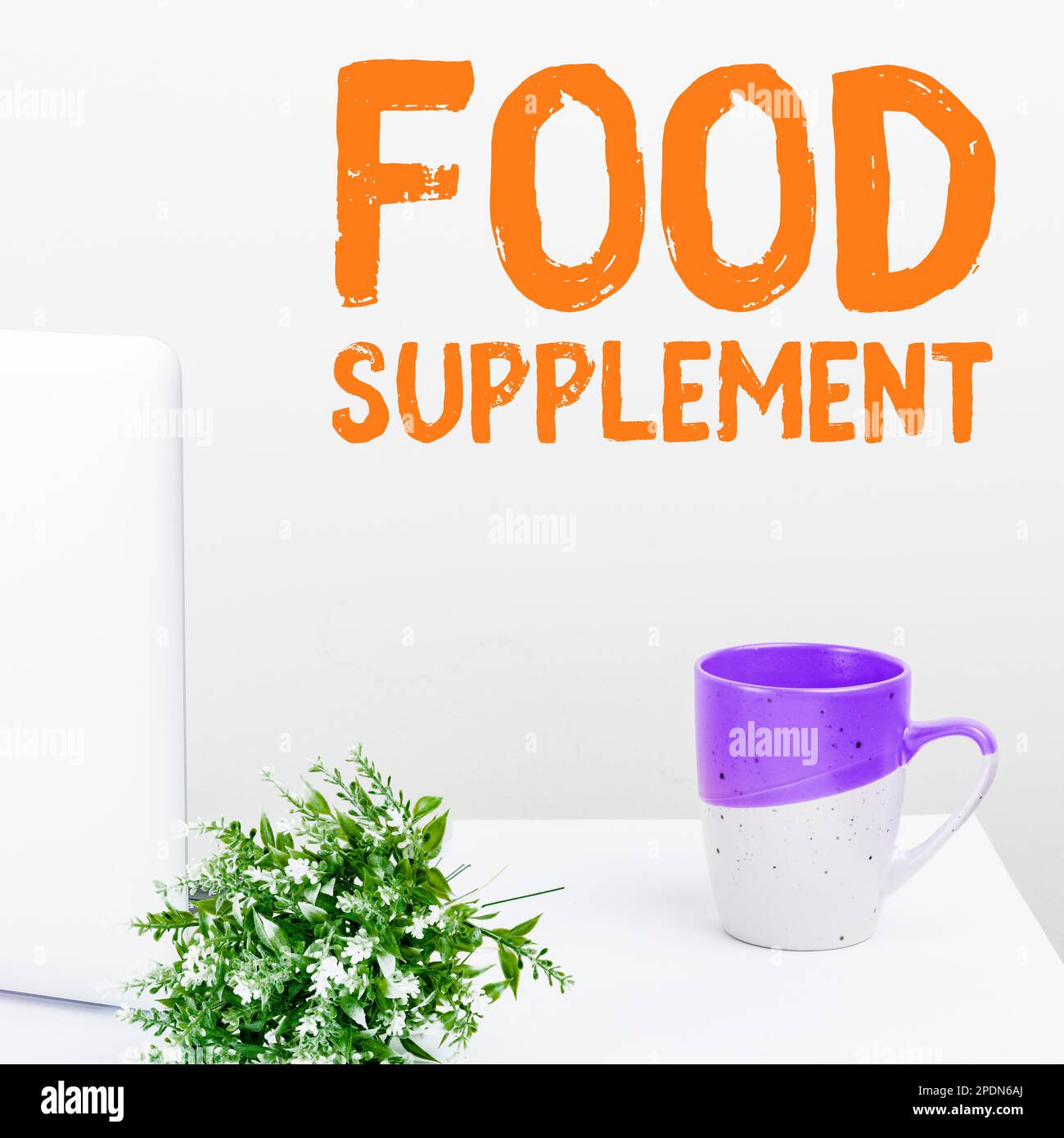 Sign displaying Food Supplement. Business showcase Conditions and ...