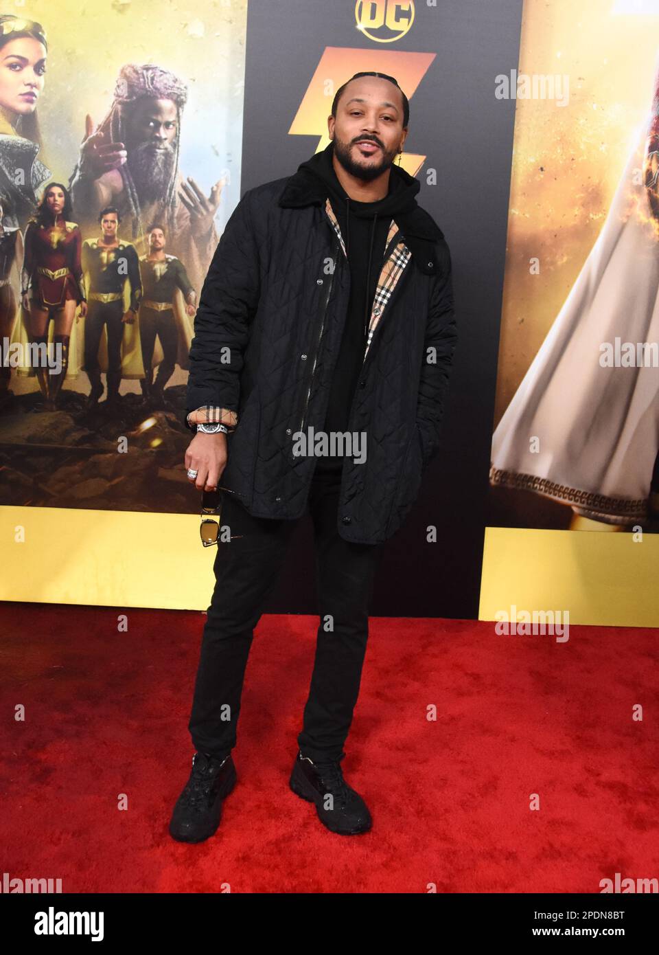 Los Angeles, California, USA 14th March 2023 Rapper Romeo Miller, aka ...