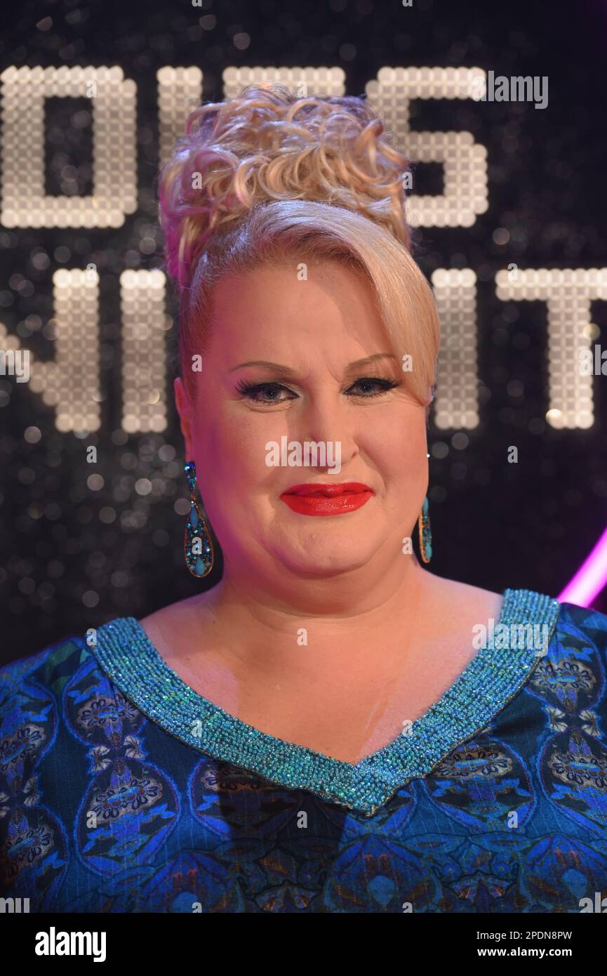 Cologne, Germany. 14th Mar, 2023. The entertainer Daphne de Luxe ...