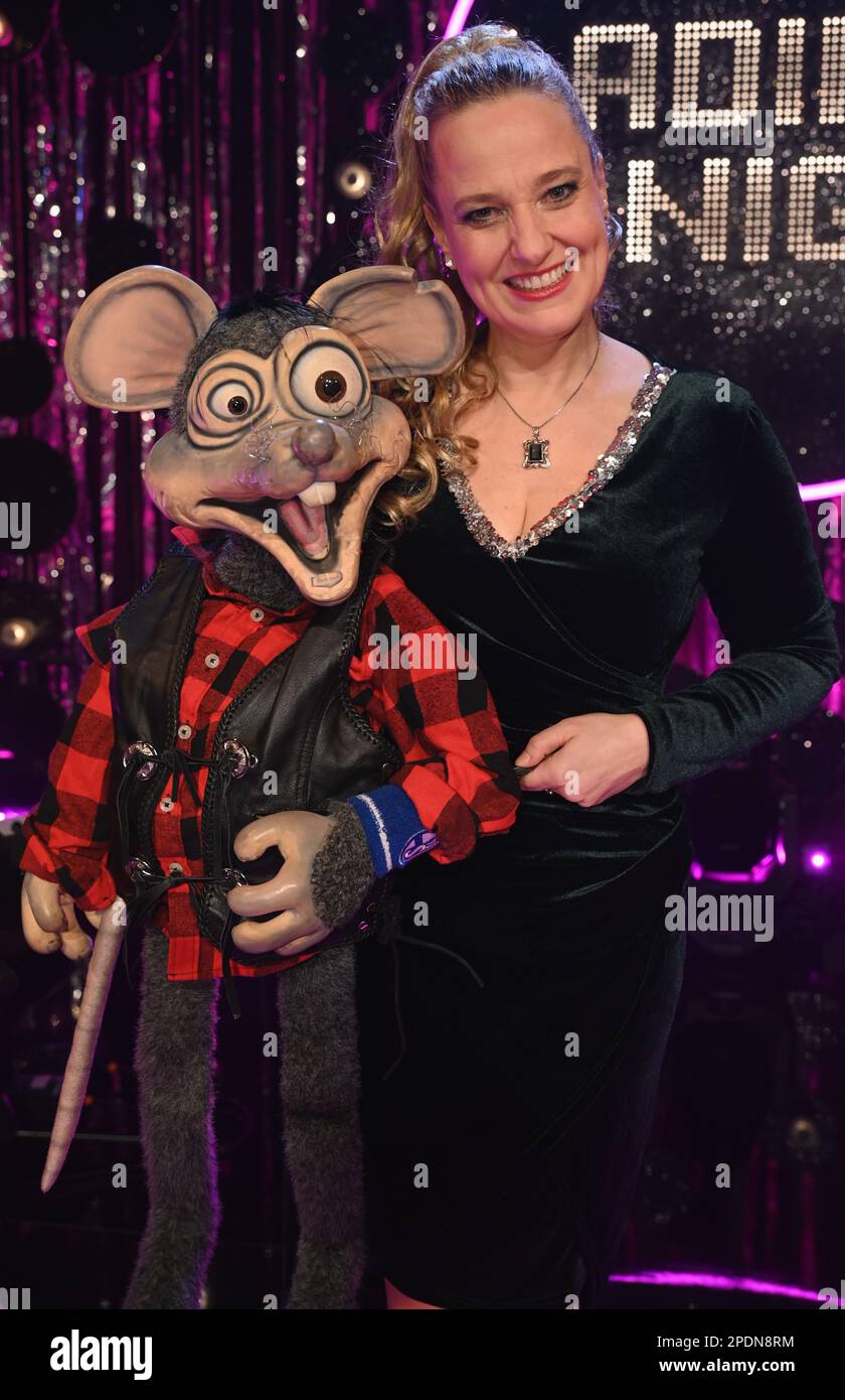 Cologne, Germany. 14th Mar, 2023. Comedian and ventriloquist Murzarella ...