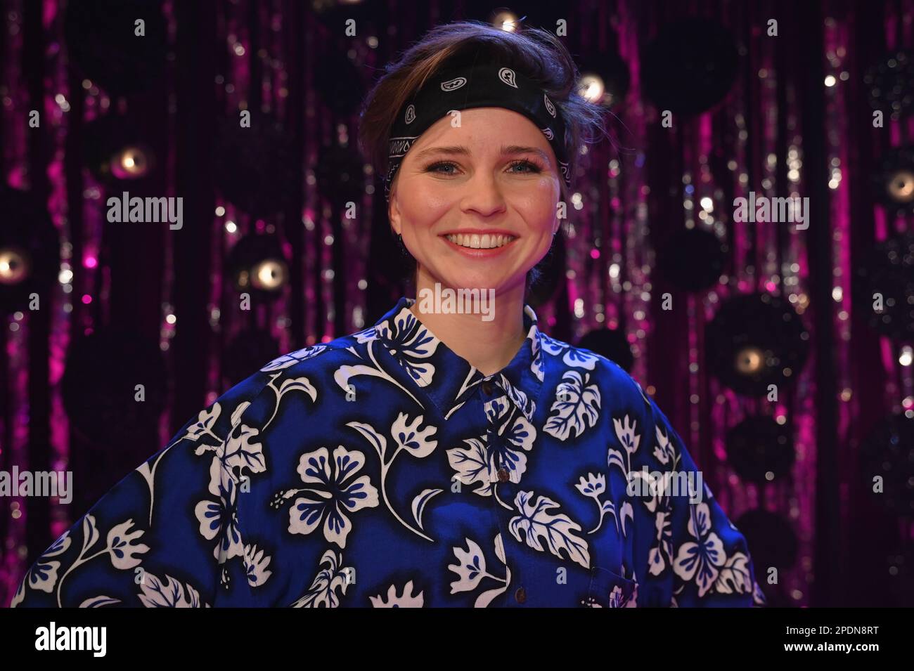 Cologne, Germany. 14th Mar, 2023. The musician and comedian Coremy as a ...