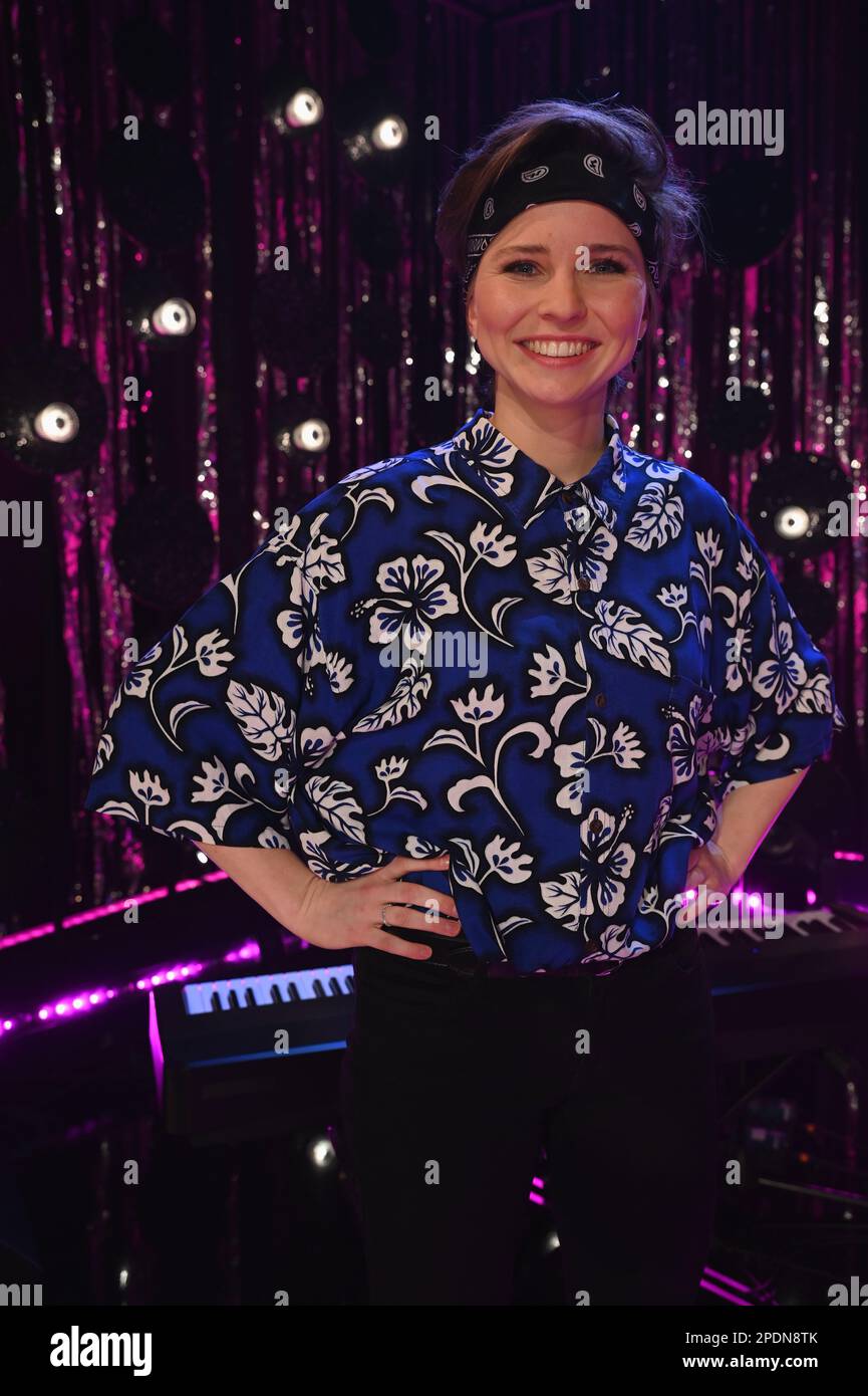 Cologne, Germany. 14th Mar, 2023. The musician and comedian Coremy as a ...