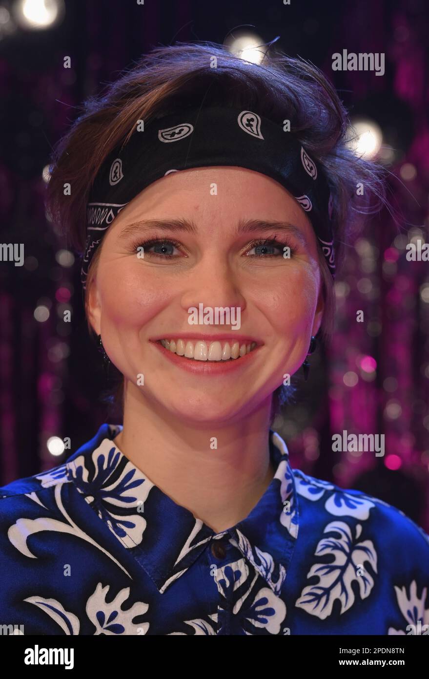 Cologne, Germany. 14th Mar, 2023. The musician and comedian Coremy as a ...