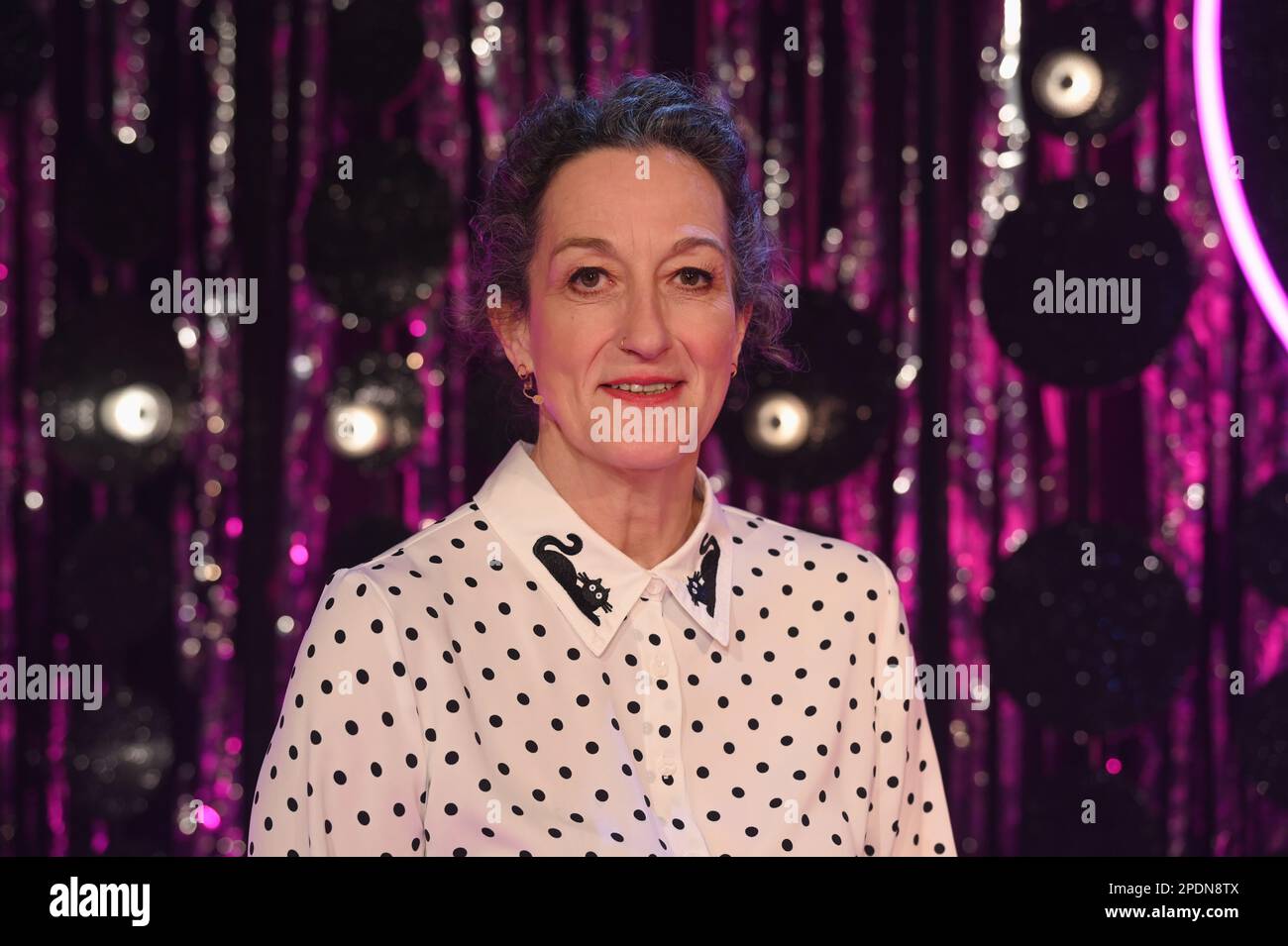 Cologne, Germany. 14th Mar, 2023. The cabaret artist Birgit Suess as a ...