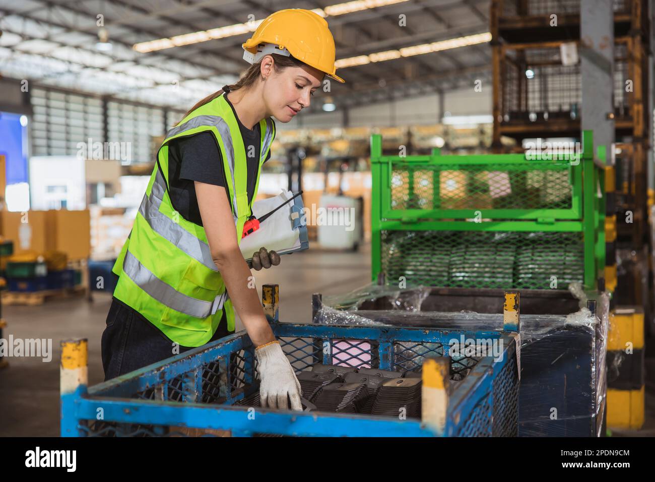 Industrial acceptance sampling plan by attribute or lot quality ...