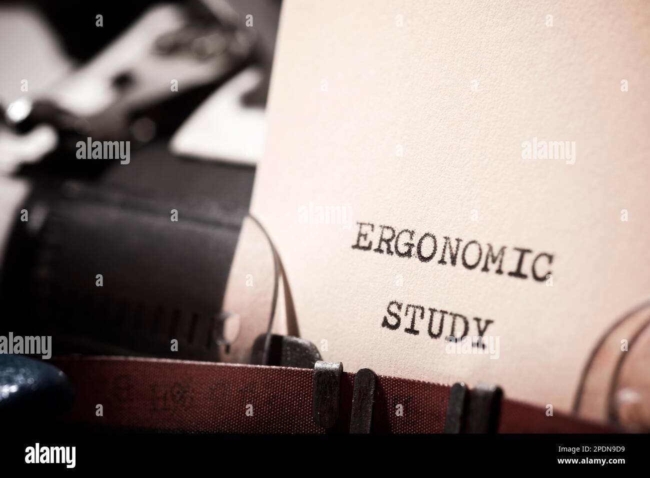 Ergonomic study hi-res stock photography and images - Alamy