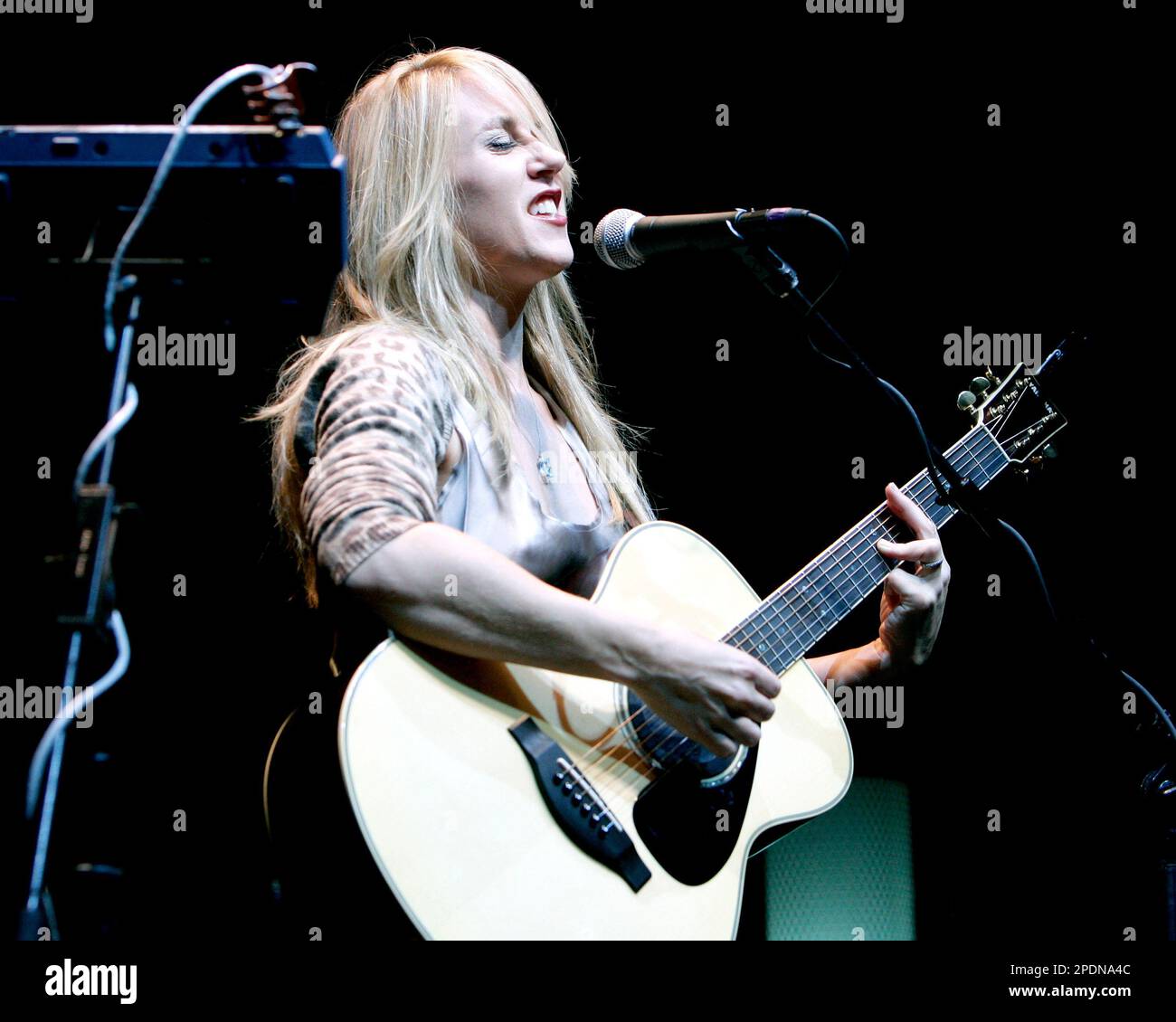 Singer/songwriter Liz Phair performs at the Avalon Rock Club in Boston ...