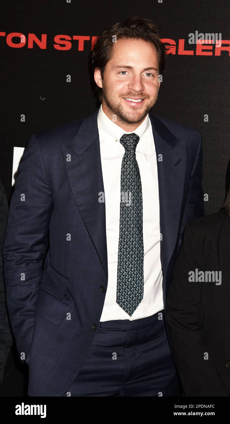 New York City, United States. 14th Mar, 2023. Kiera Knightley at the ...