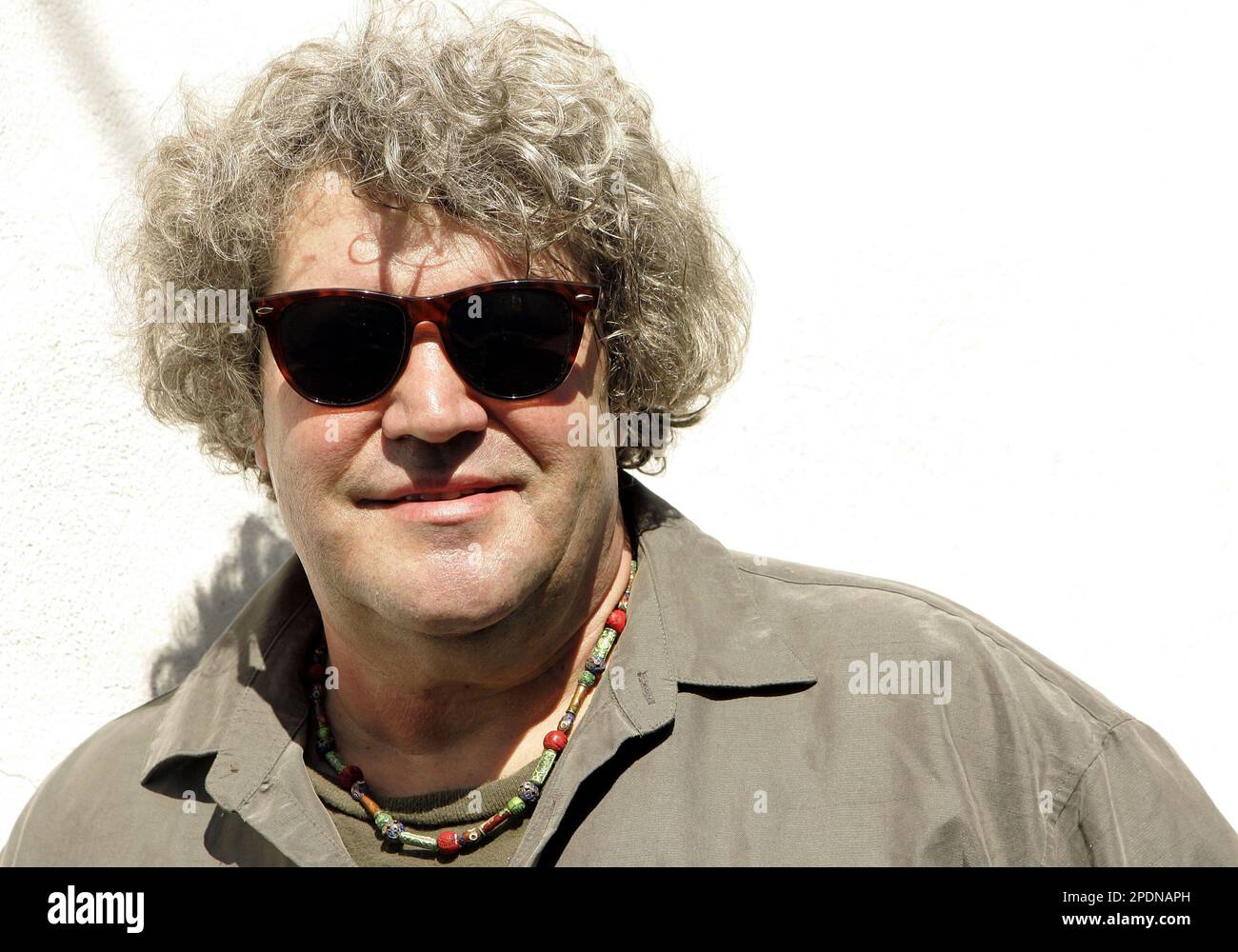 Jeff Dowd poses for a portrait at his home in Santa Monica, Calif., Oct ...