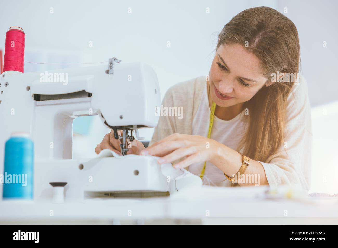 Digital sewing machine hi-res stock photography and images - Alamy