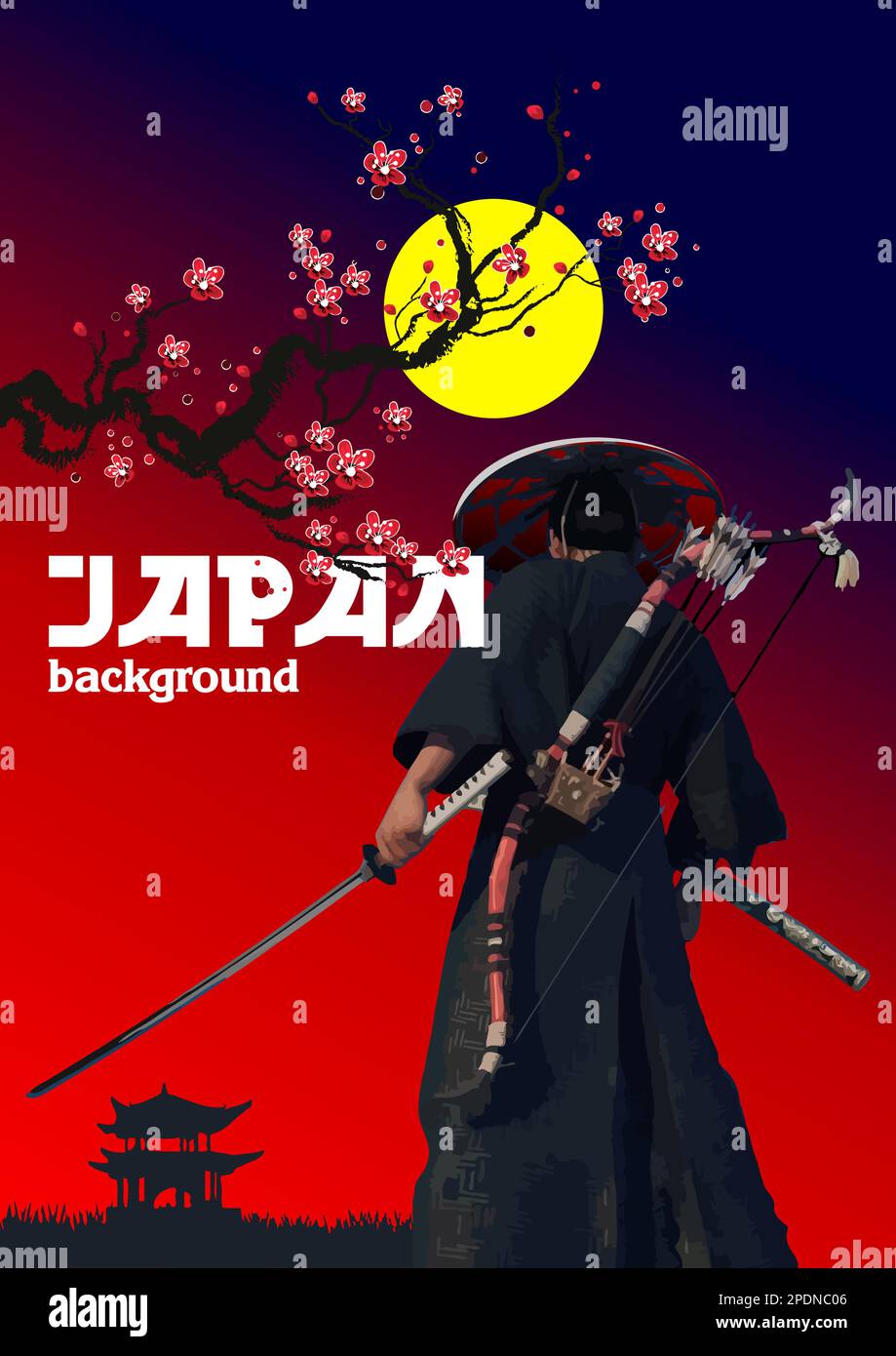 Samurai Warrior Background