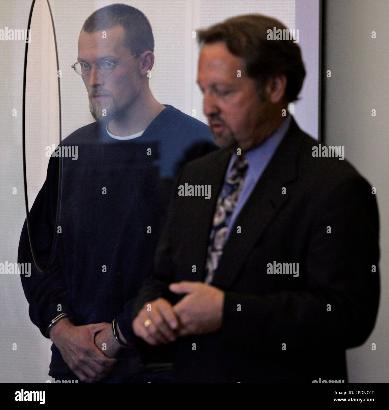 Eric Matthew Copple, left, represented by Ron Abernethy, Napa County ...