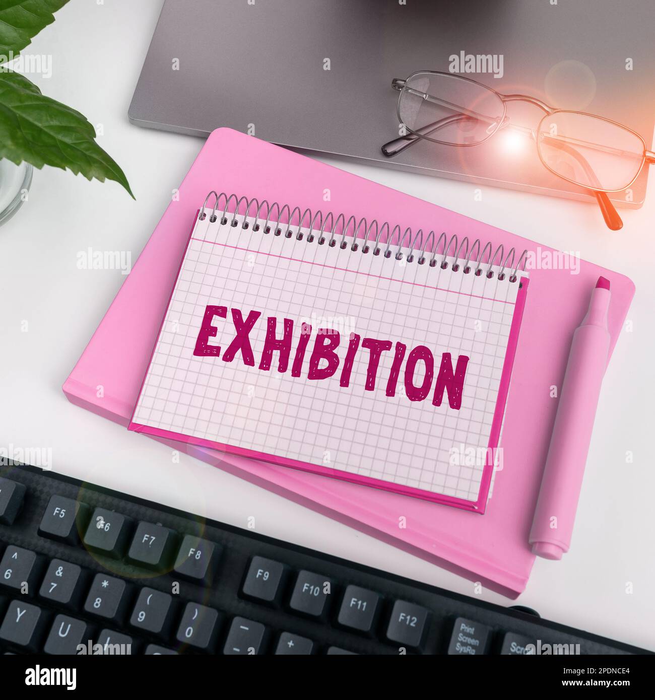Inspiration showing sign Exhibition. Business idea and act of exposing ...