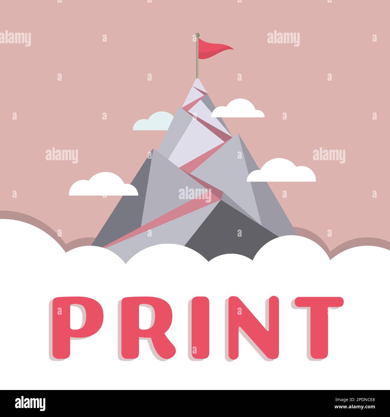 Writing displaying text Print. Business concept involving transfer of ...