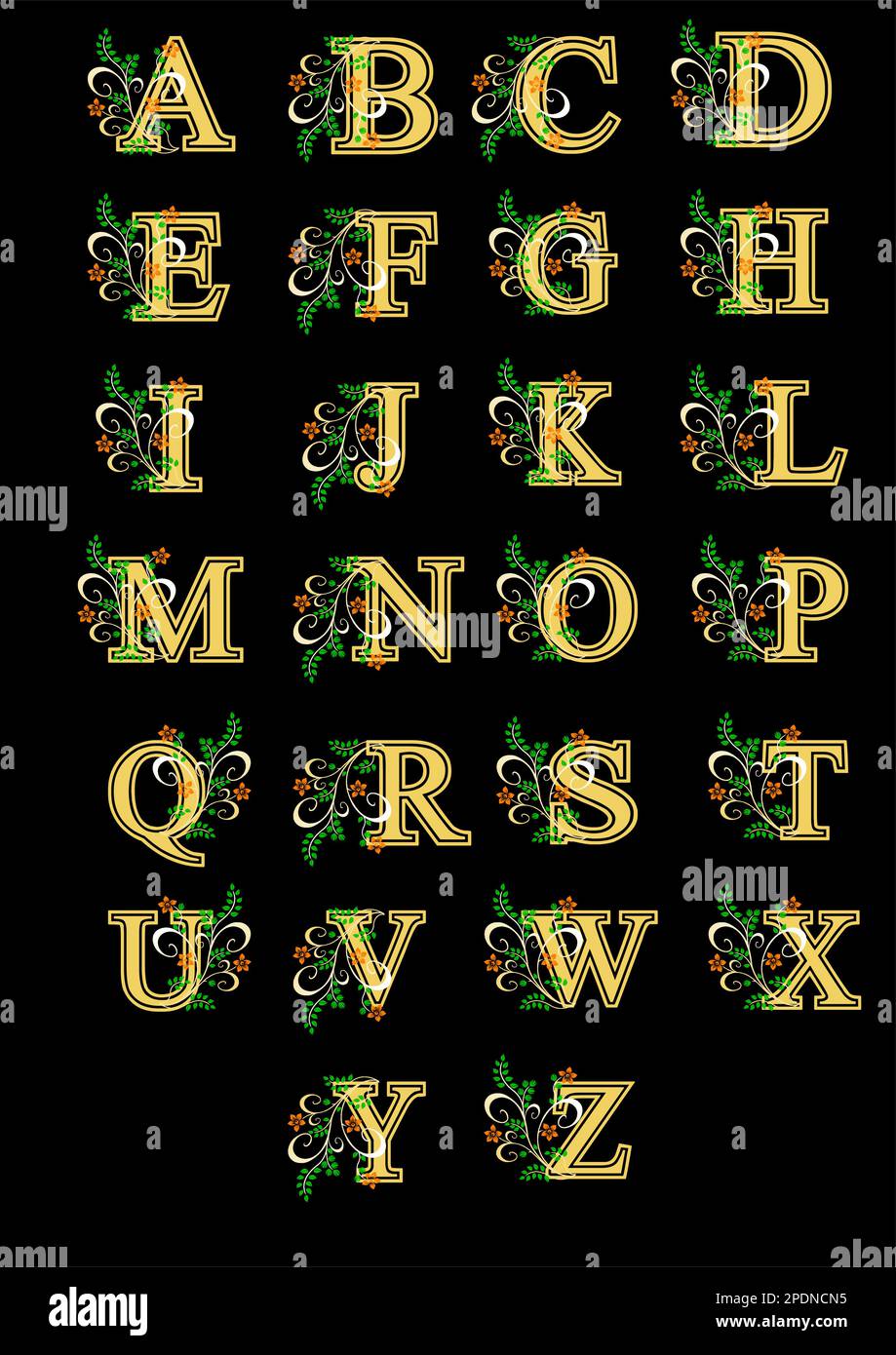 Forest green Stock Vector Images - Alamy