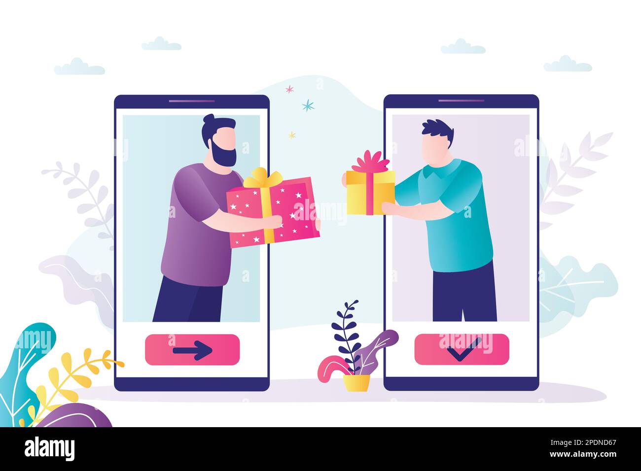 Two call boxes Stock Vector Images - Alamy