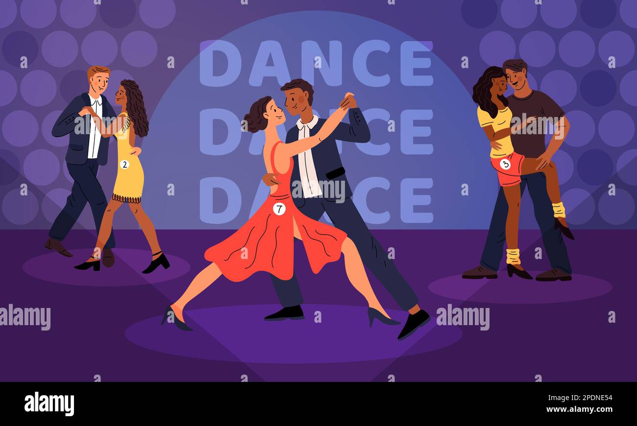 Tango show Stock Vector Images - Alamy