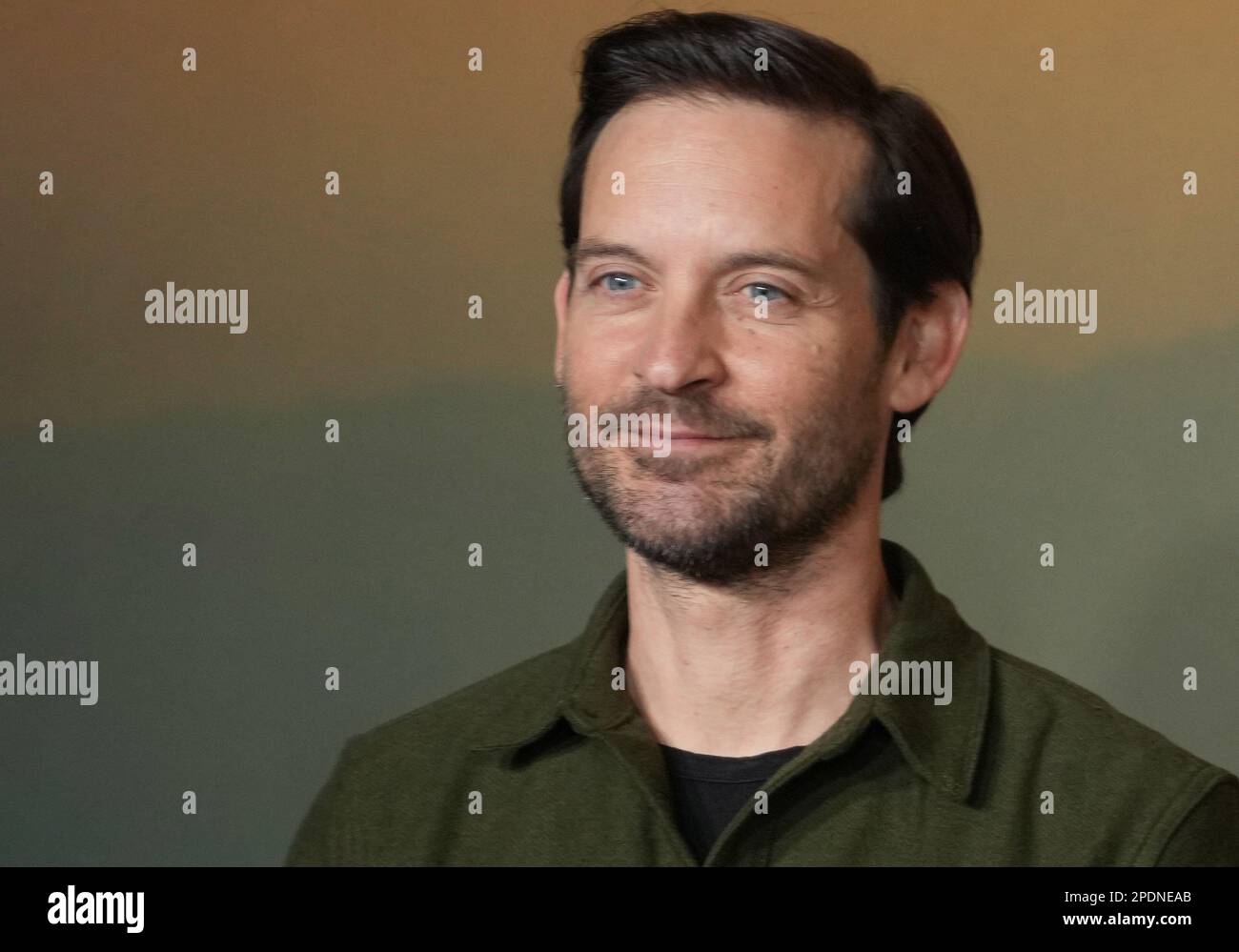 Tobey Maguire Nick Carraway Hair