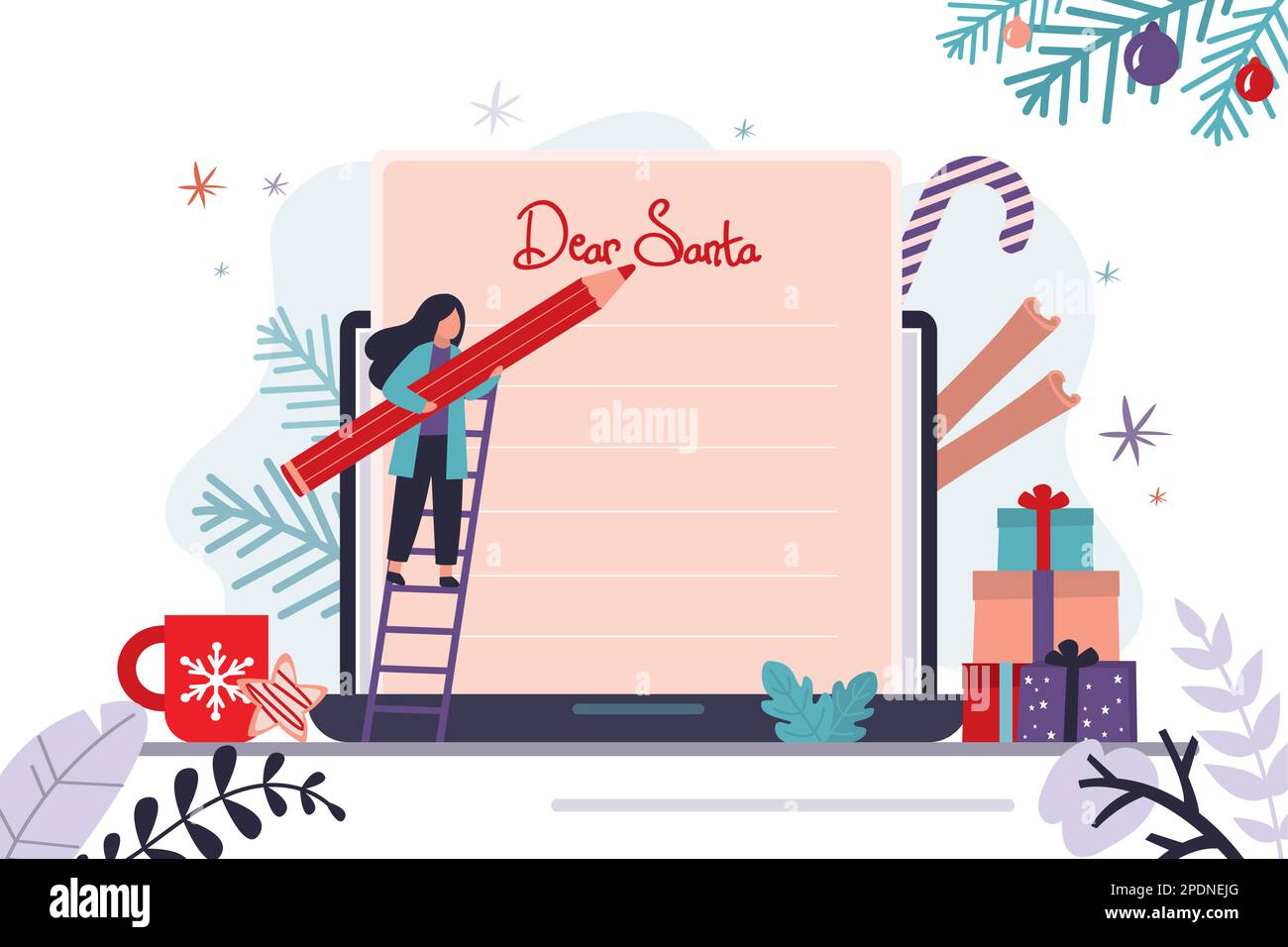 Wishes email Stock Vector Images - Alamy