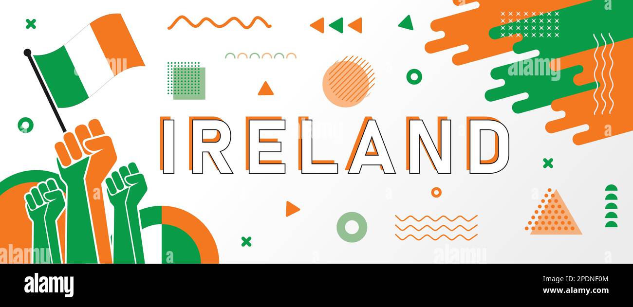 Patricks island Stock Vector Images - Alamy