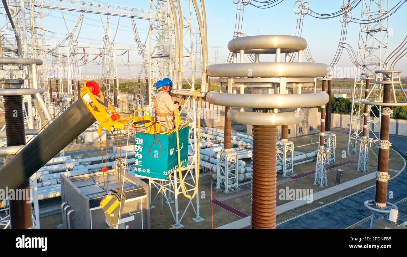 Suzhou, China. 15th Mar, 2023. SUZHOU, CHINA - MARCH 15, 2023 ...