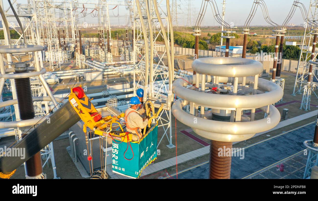 Suzhou, China. 15th Mar, 2023. SUZHOU, CHINA - MARCH 15, 2023 ...