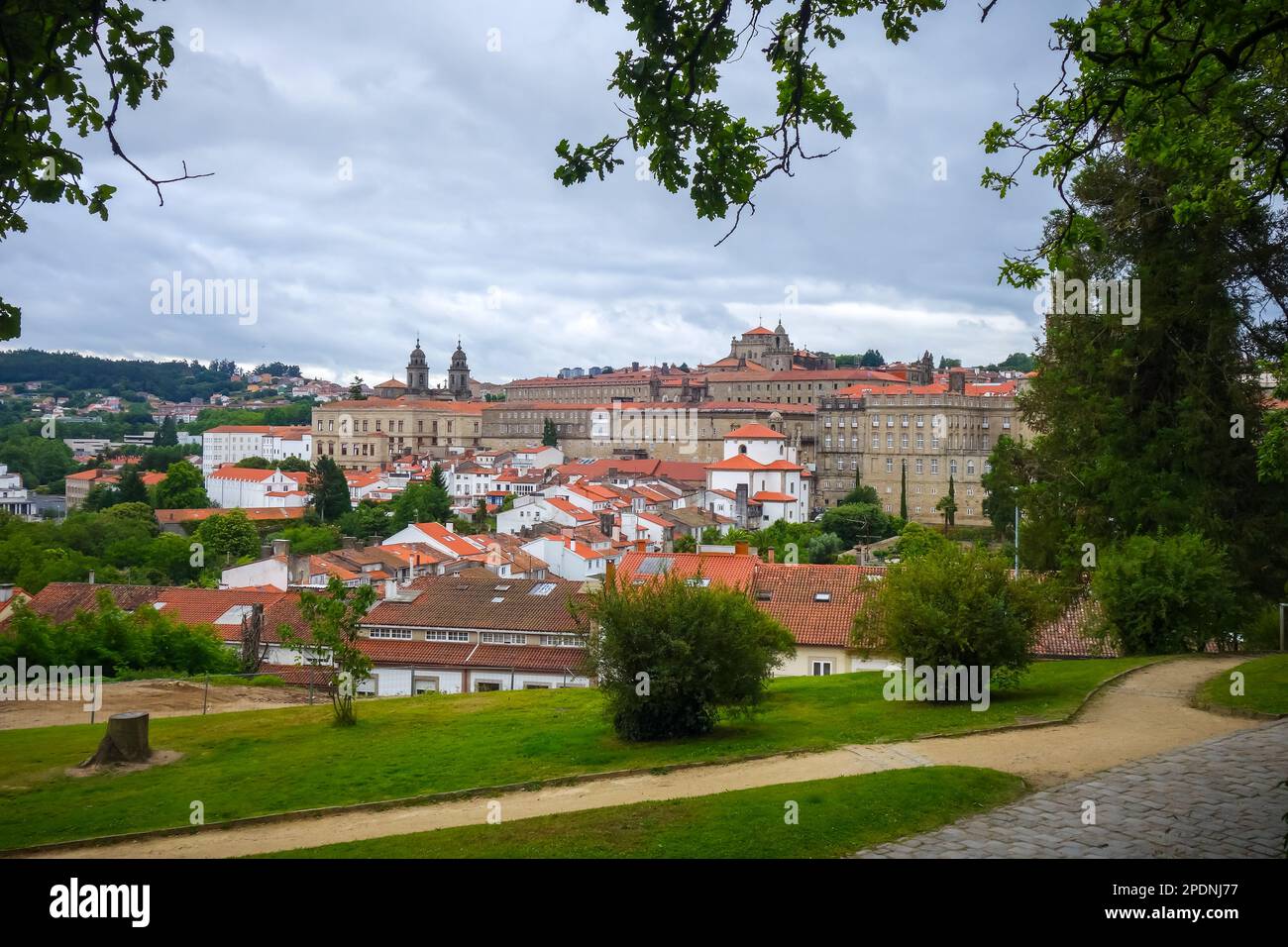 Alameda de santiago hi-res stock photography and images - Alamy