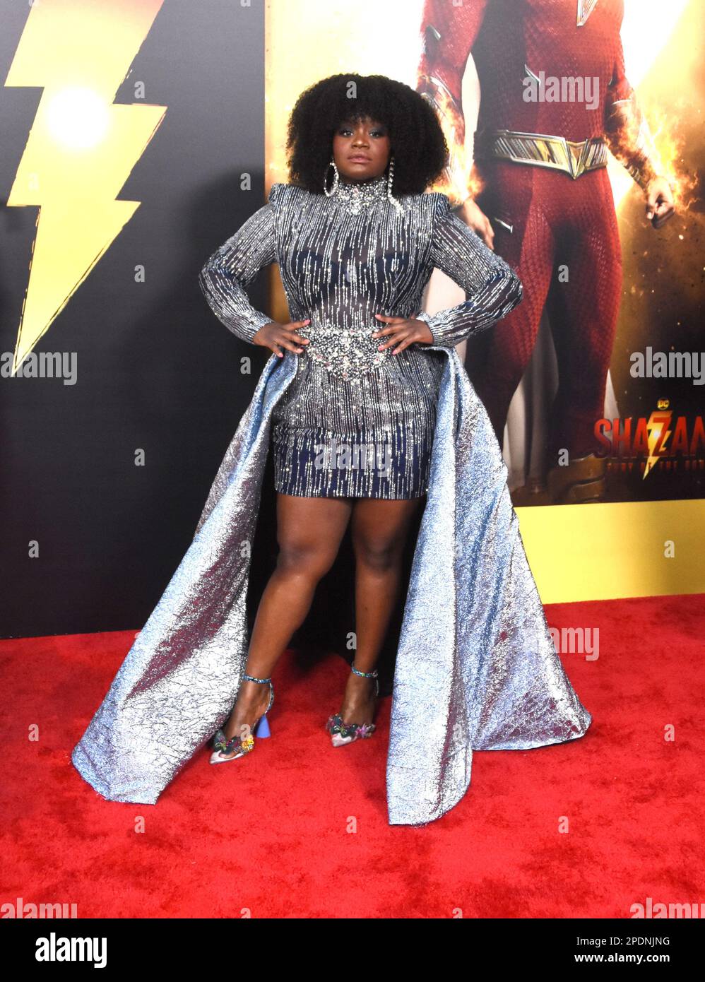 Los Angeles, California, USA 14th March 2023 Shoniqua Shandai attends ...
