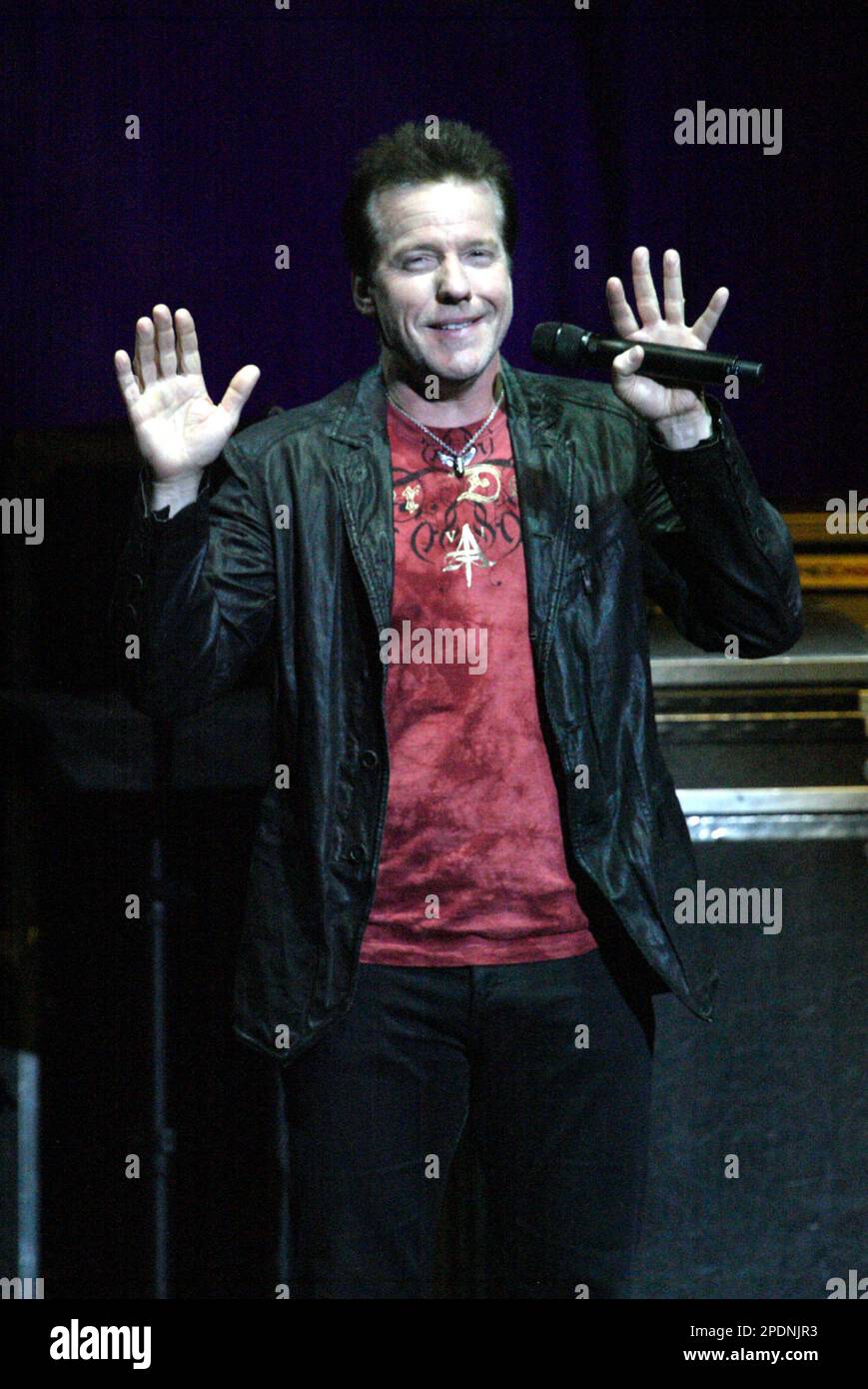 Comedian ventiloquist Jeff Dunham performing live in concert at the ...