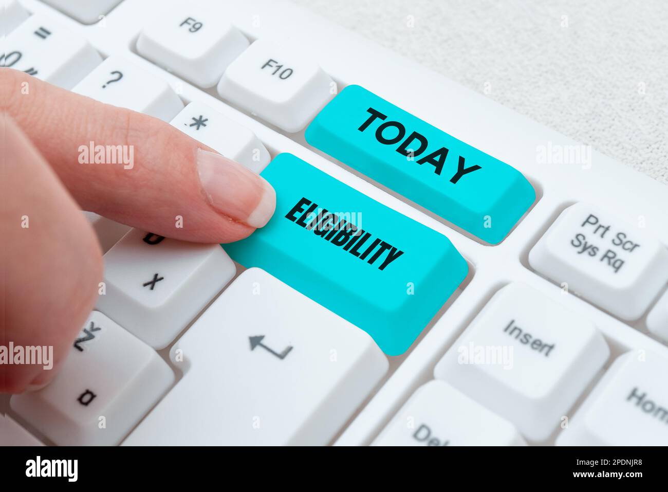 Hand writing sign Eligibility. Business showcase State of having the ...