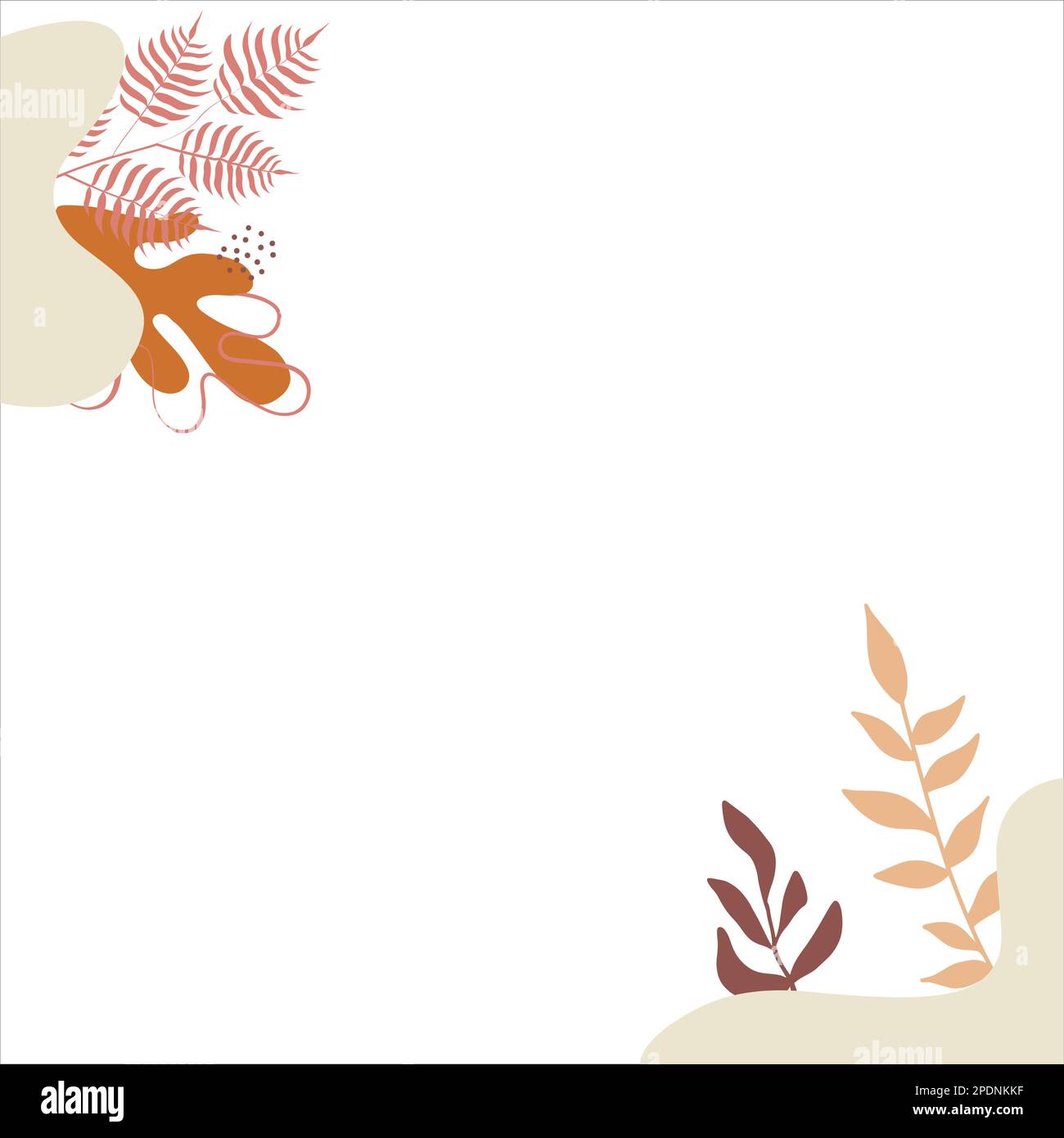 Aesthetic background design template hi-res stock photography and ...