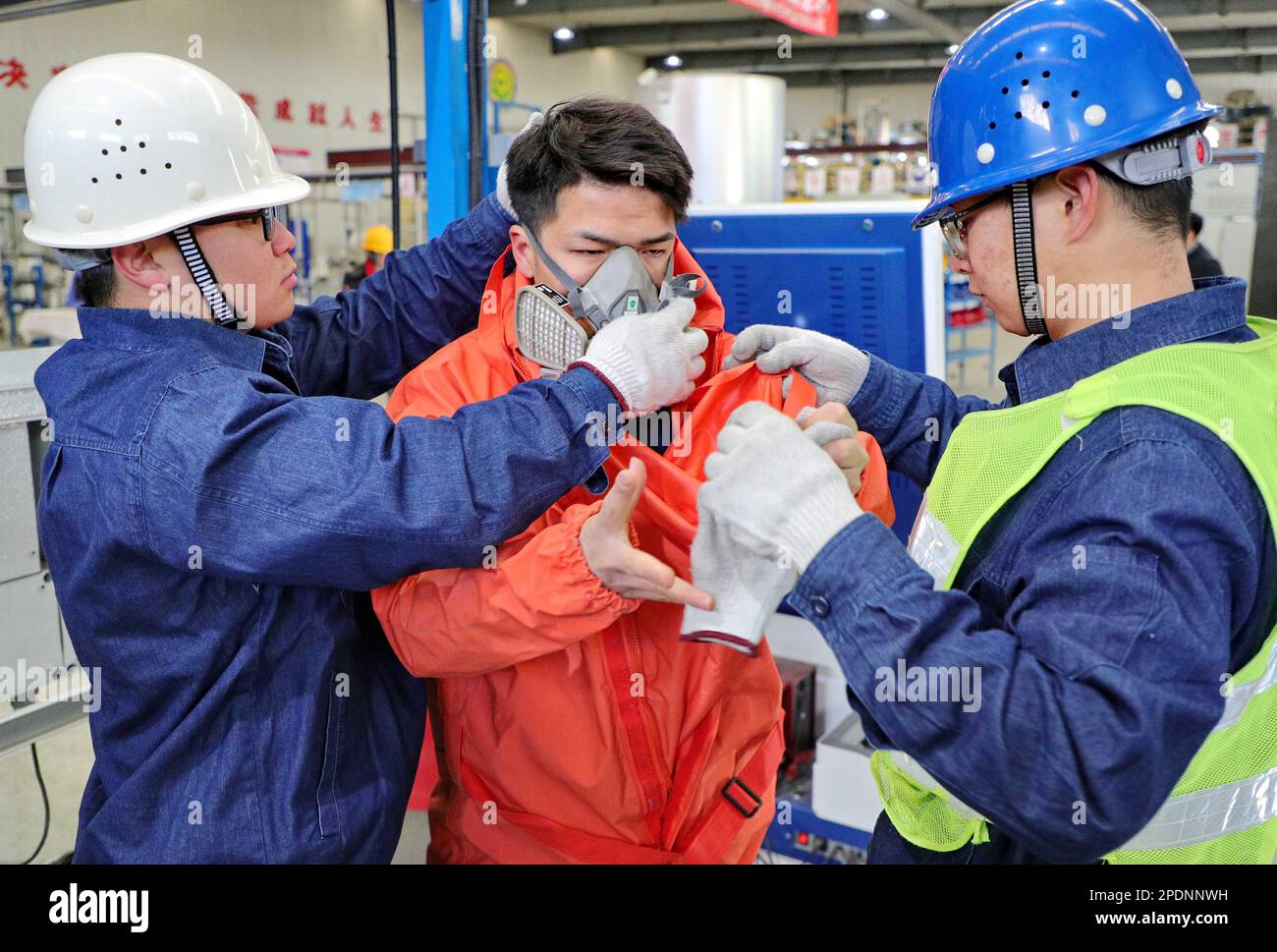Chemical Protective Clothing