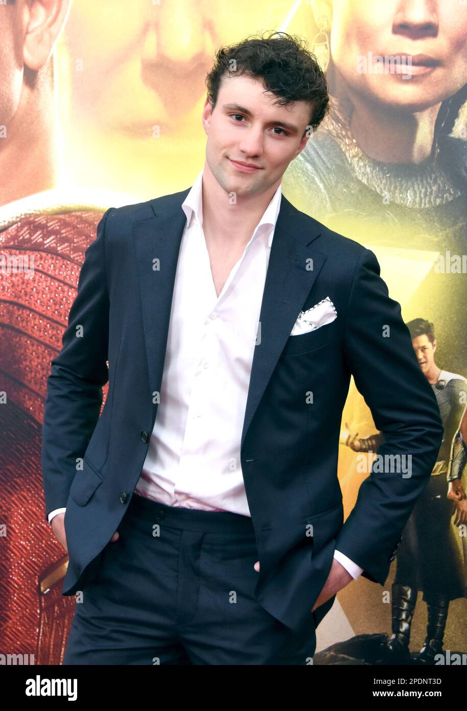 Los Angeles, California, USA 14th March 2023 Actor Khobe Clarke attends ...