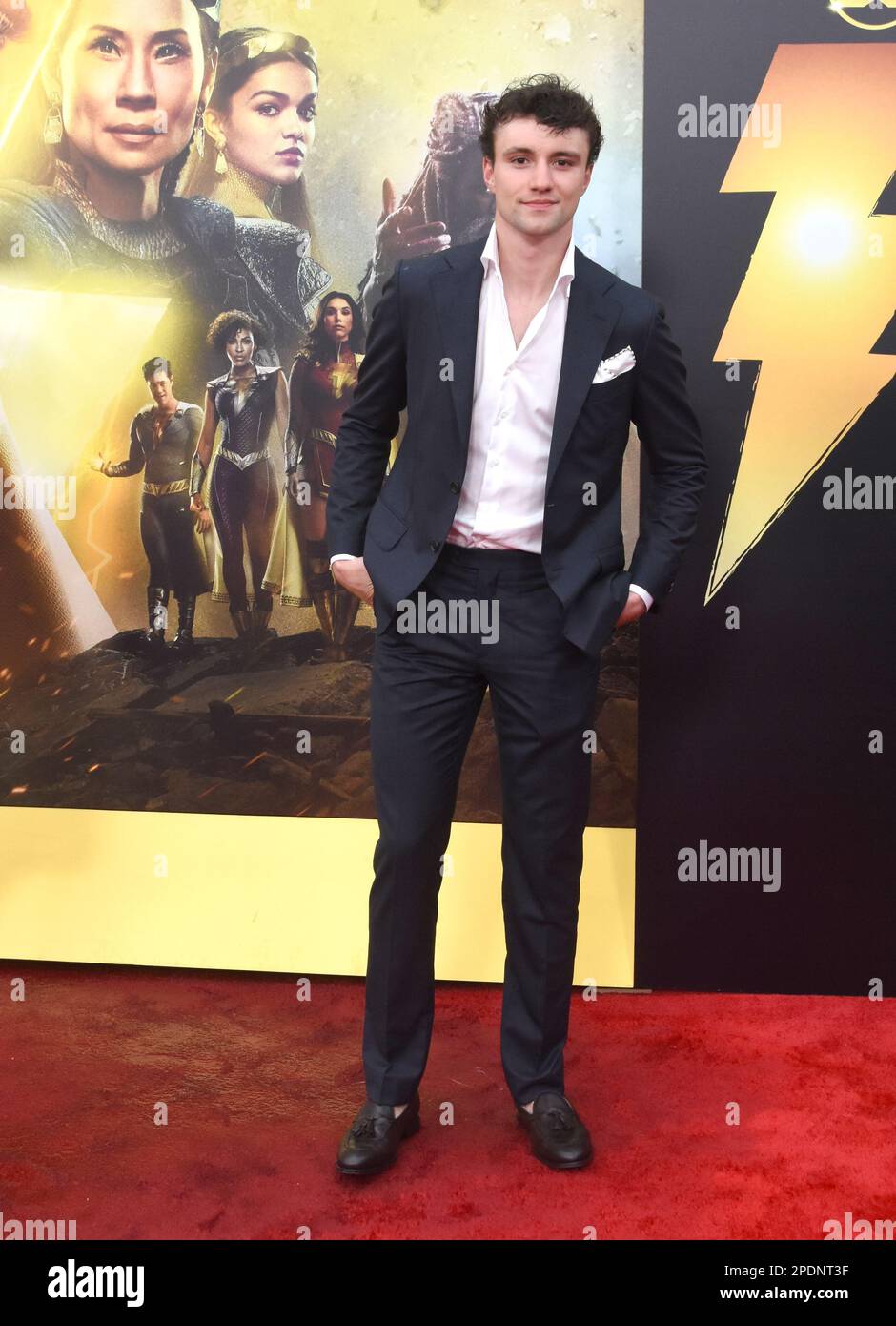 Los Angeles, California, USA 14th March 2023 Actor Khobe Clarke attends ...