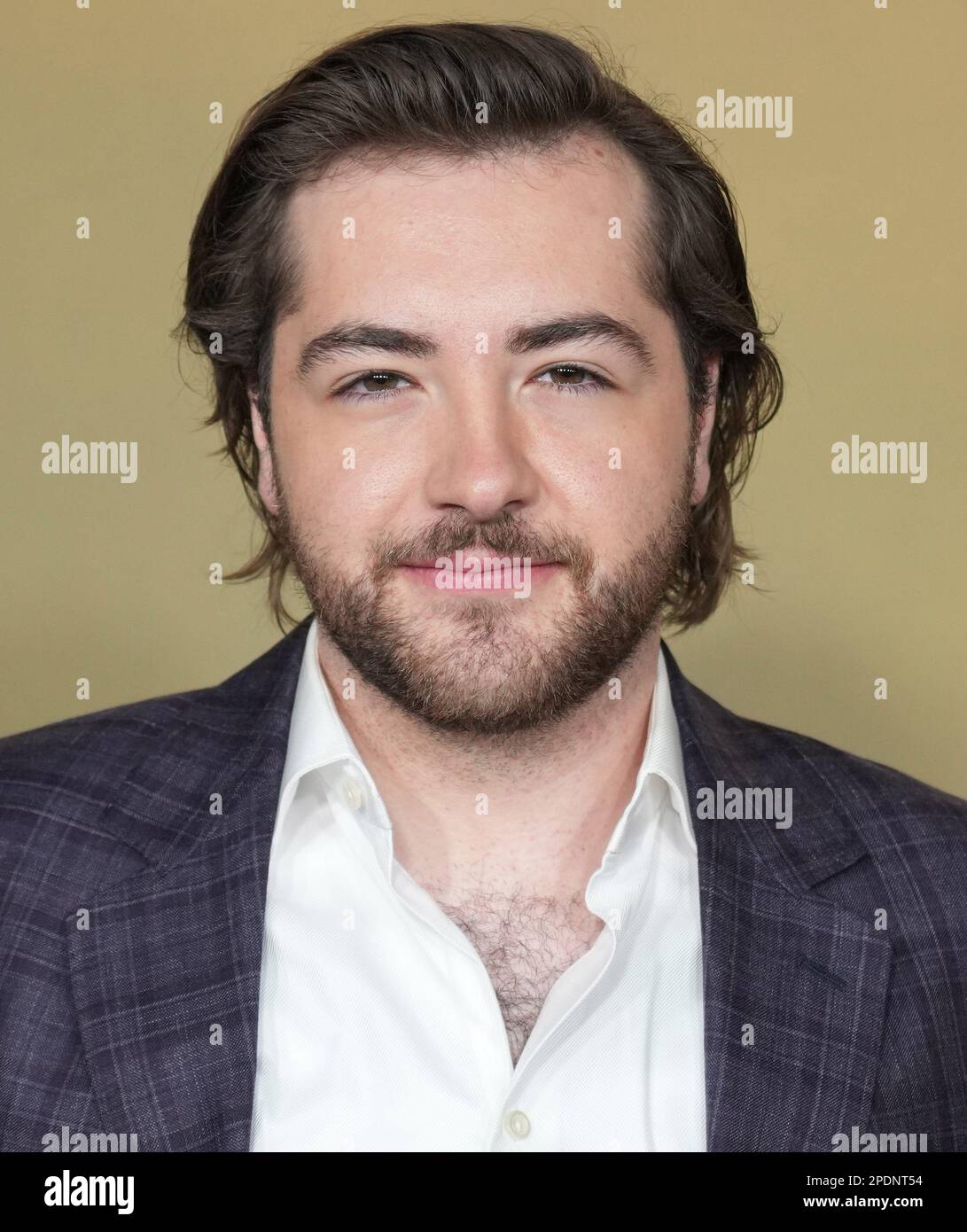 Los Angeles, USA. 14th Mar, 2023. Michael Gandolfini arrives at the ...