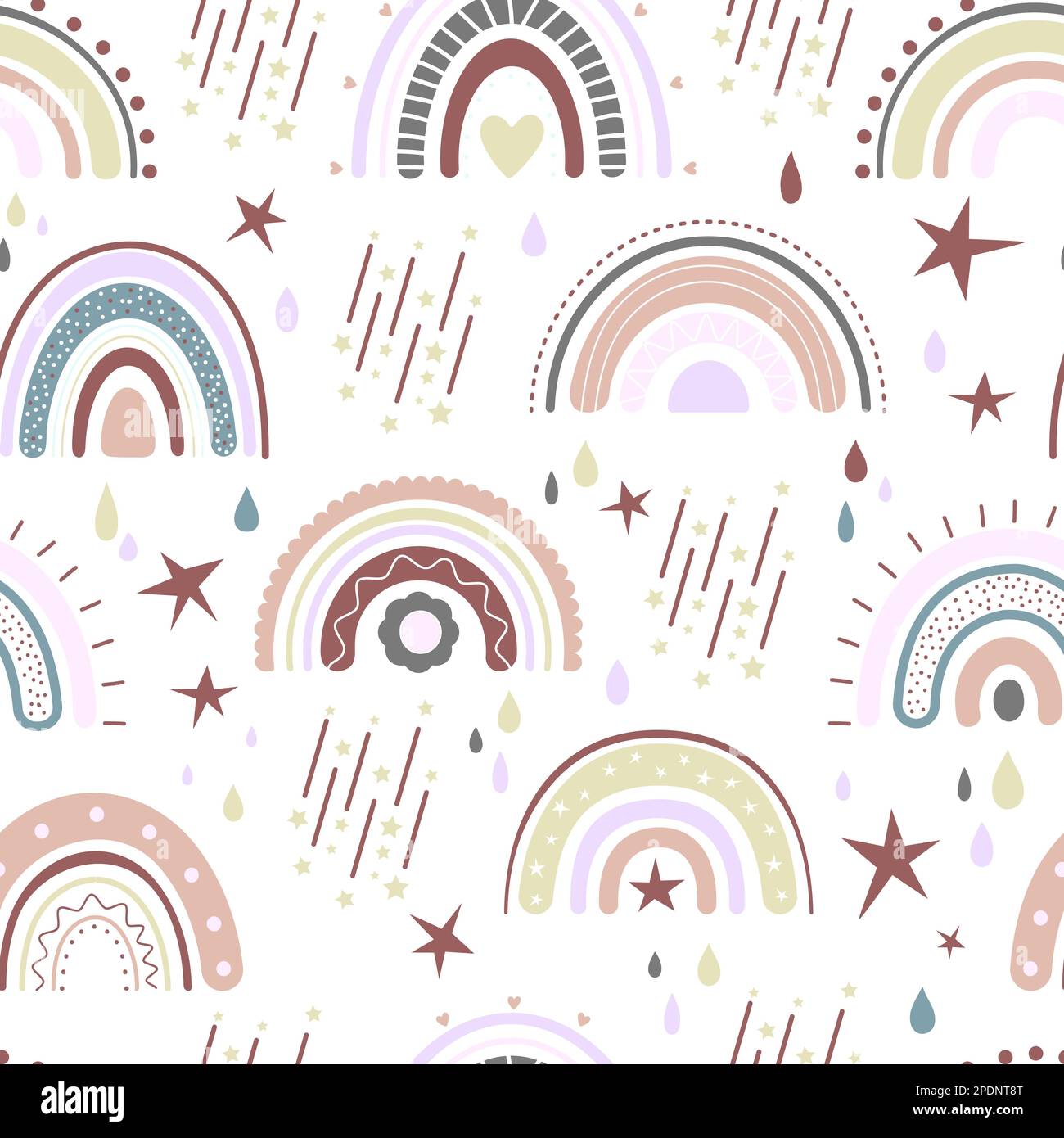 Vintage nursery wallpaper hi-res stock photography and images - Alamy