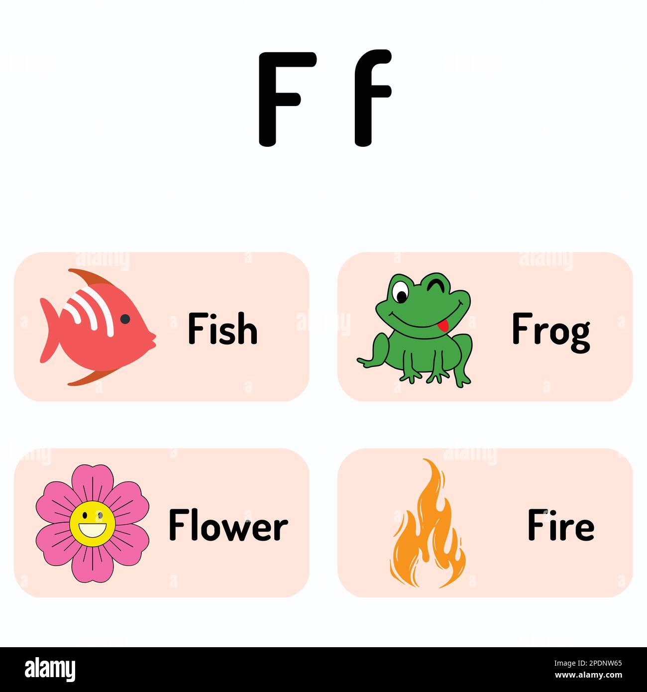 Alphabets for kids hi-res stock photography and images - Alamy