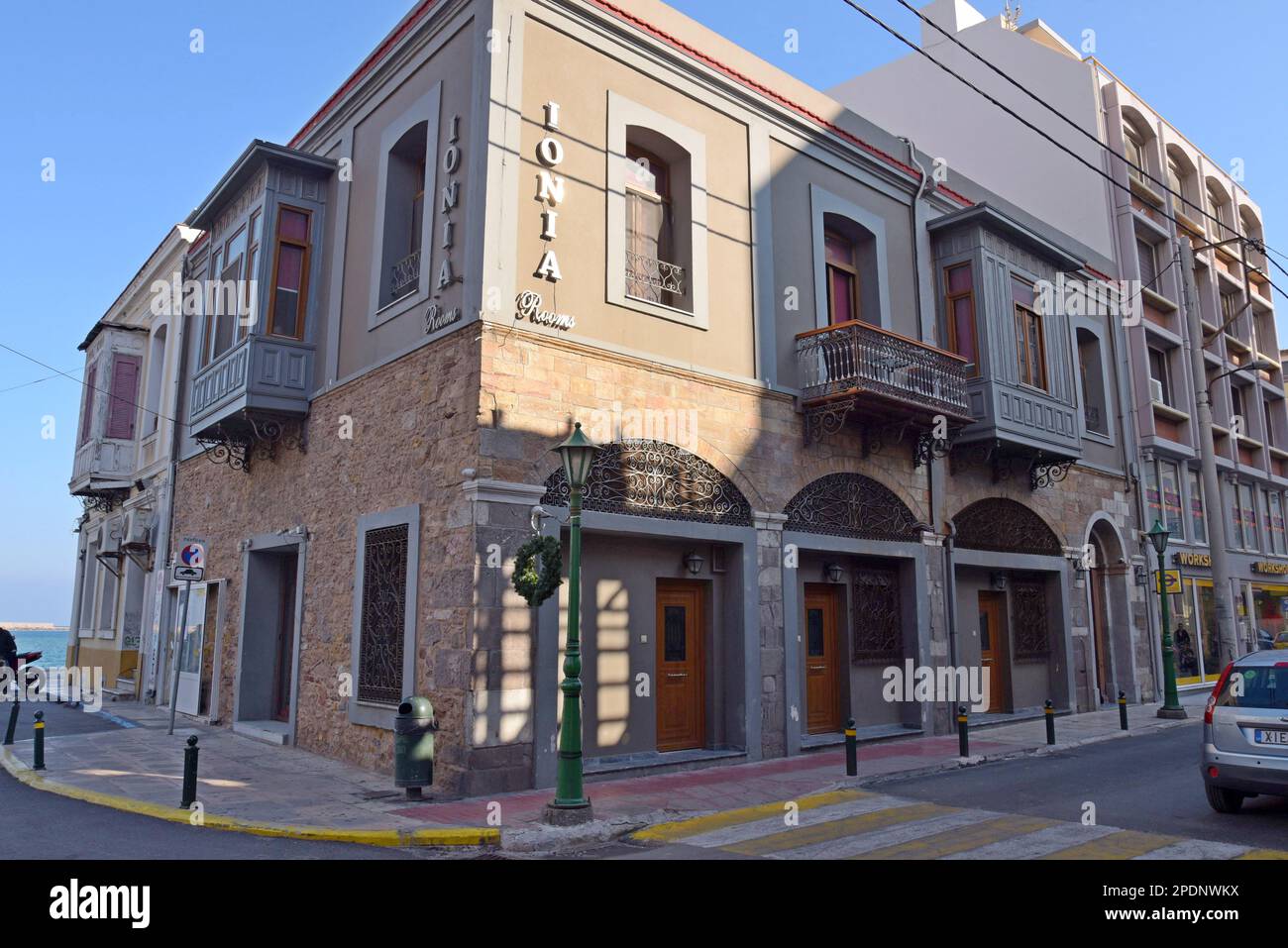 Converted accomodation hi-res stock photography and images - Alamy