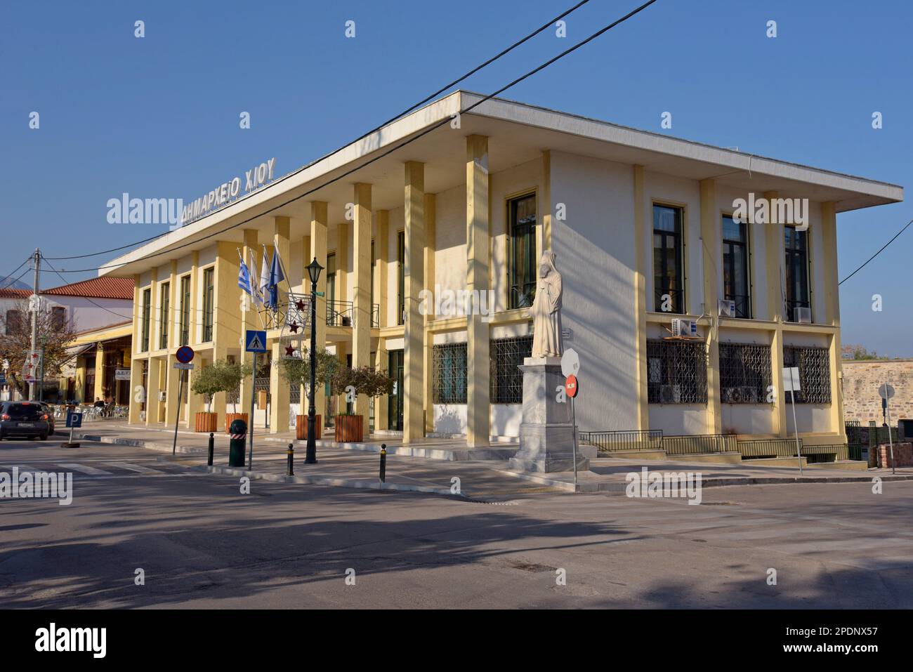 Greece chios island chios city hi-res stock photography and images - Alamy