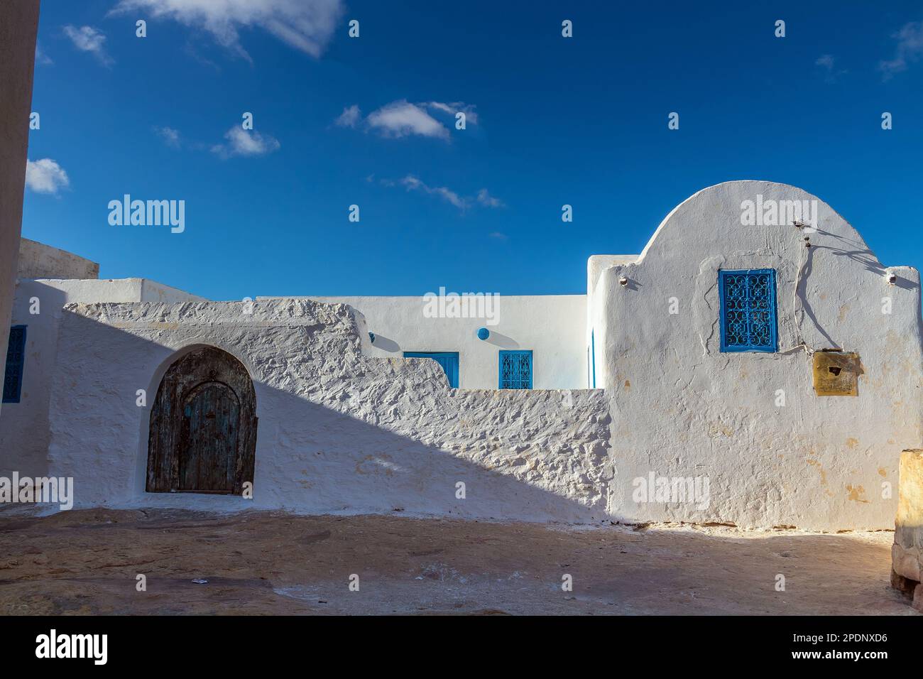 Ancient Berber Village in the Mountainous Region of Takrouna, Sousse ...