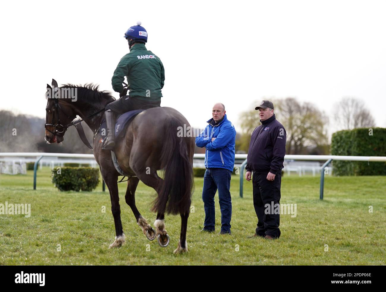 Gordon elliott 2023 cheltenham hi-res stock photography and images - Alamy