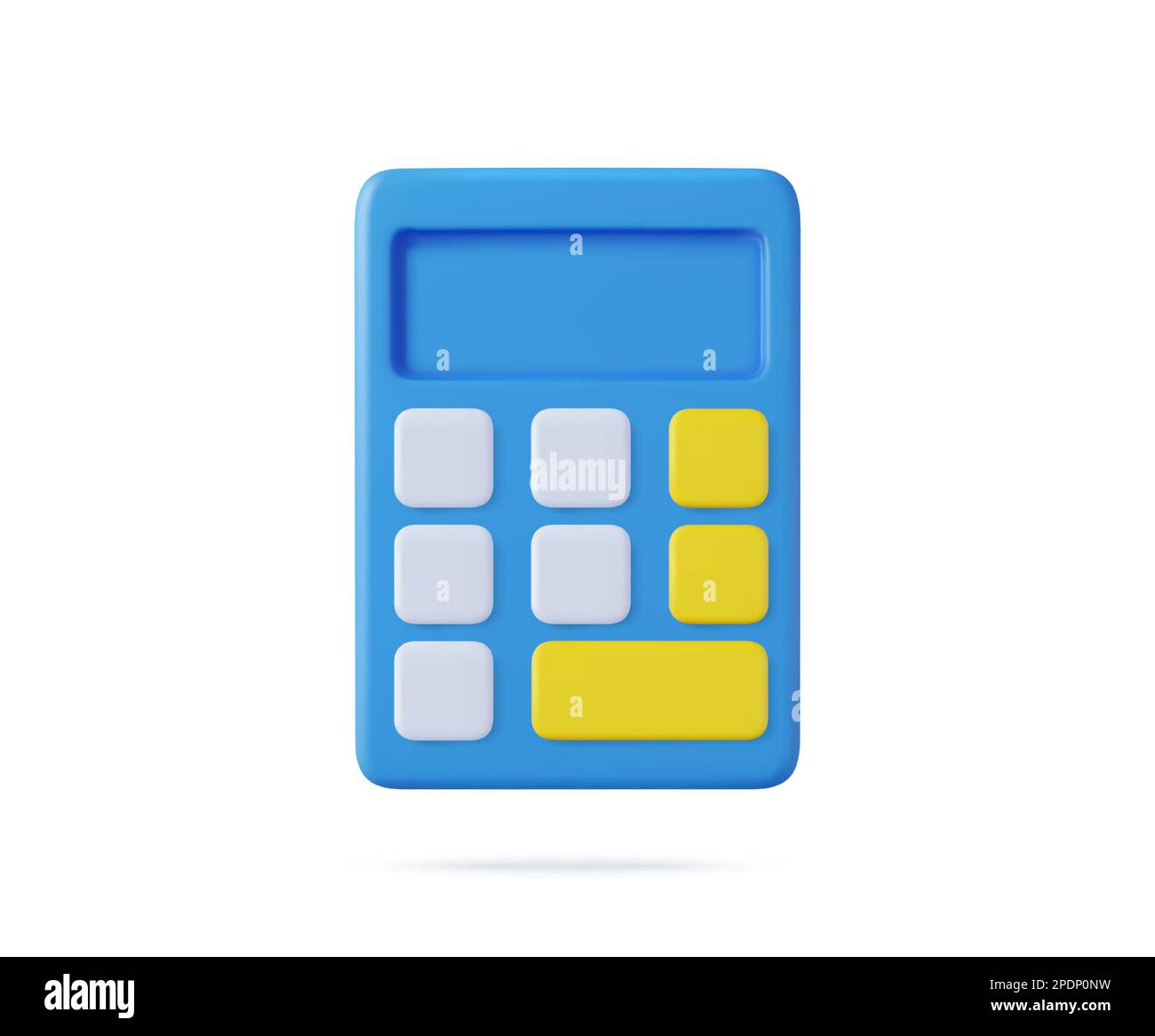 3d calculator icon Stock Vector Image & Art - Alamy