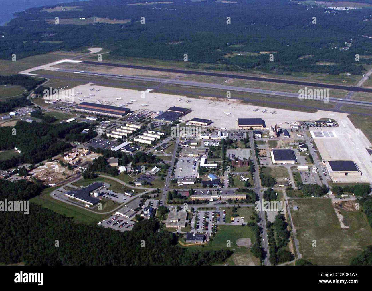 **FILE**ThIis undated aerial photo provided by the Brunswick Naval Air ...